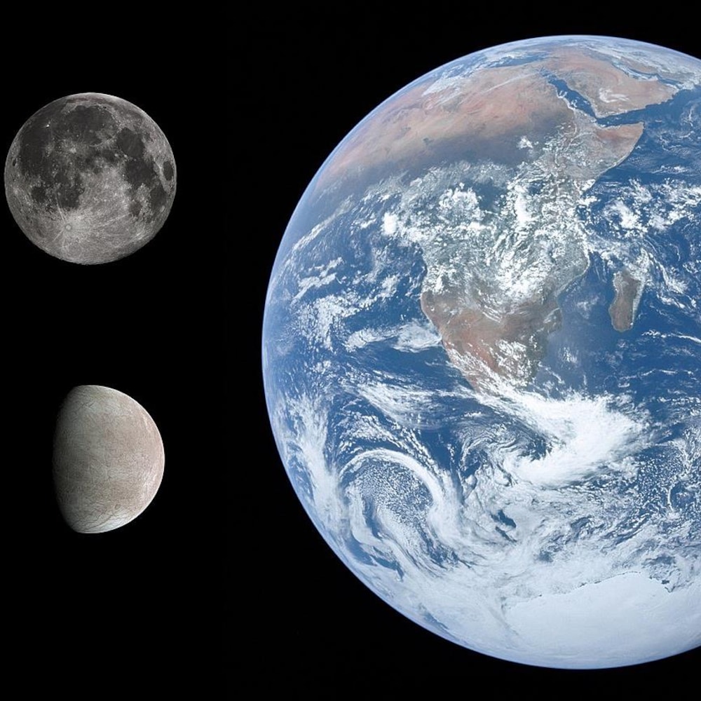 Direction Europe, lune glacée de Jupiter | Radio-Canada.ca
