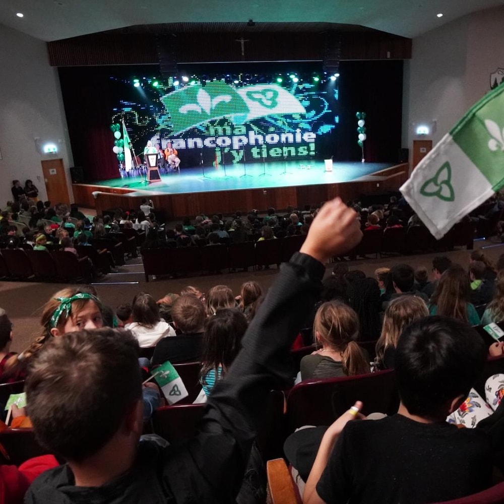En photos : les Franco-Ontariens célèbrent leur journée dans toute la ...