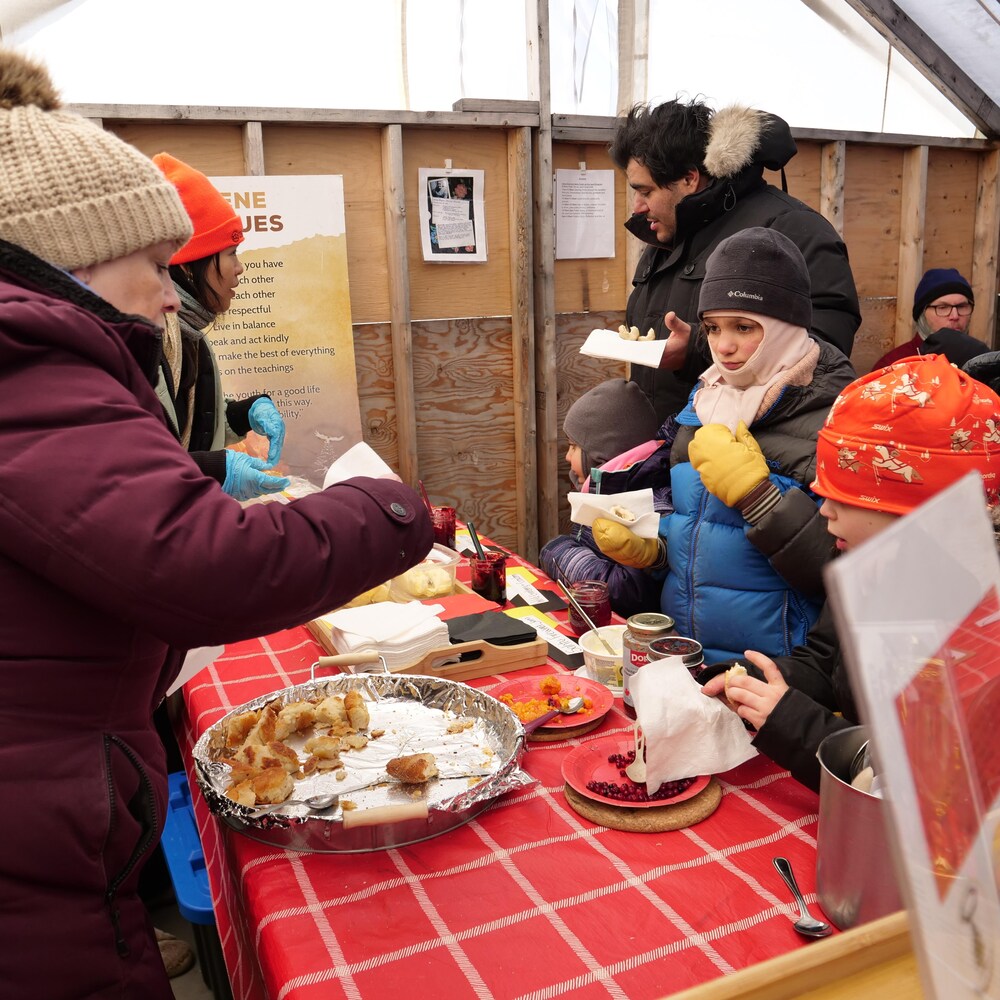 Goûter aux images dans un musée de Yellowknife | Radio-Canada.ca