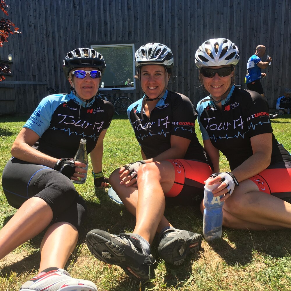 Le Tour de l’espoir : une année record | Radio-Canada.ca