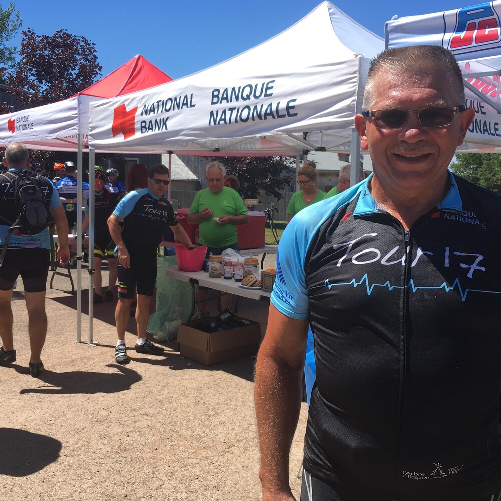 Le Tour de l’espoir : une année record | Radio-Canada.ca