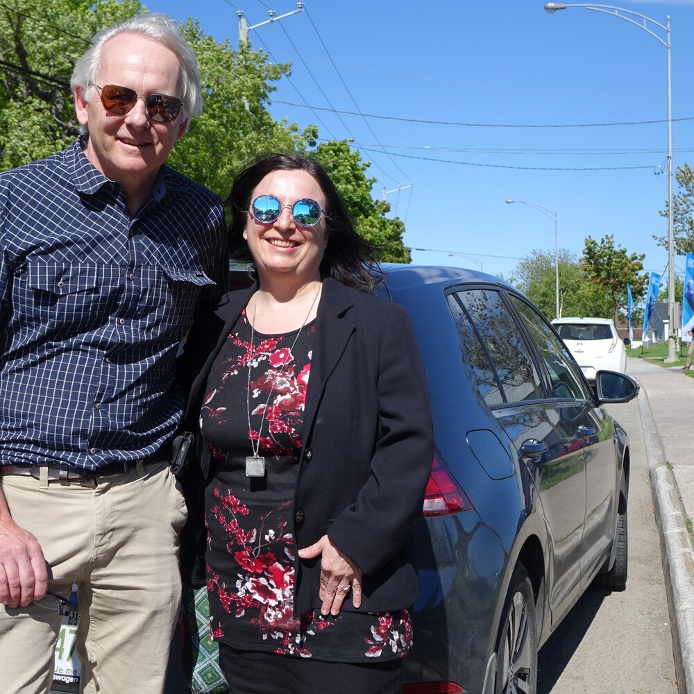 Le tour de la Gaspésie en voiture électrique | Radio-Canada.ca