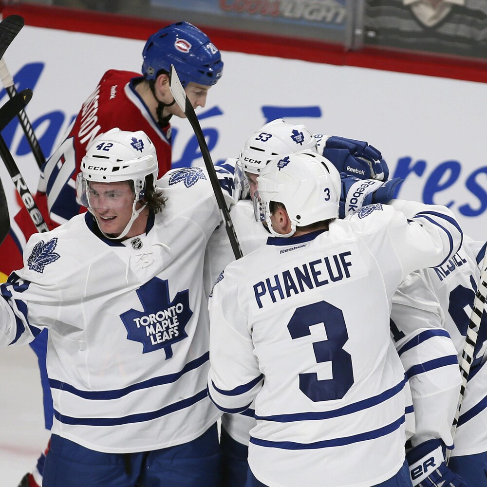 Match d’ouverture Maple Leafs contre Canadiens : une tradition non ...