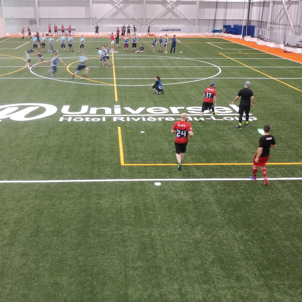 Fin de semaine aux couleurs de l'ultimate frisbee à Rivière-du-Loup ...