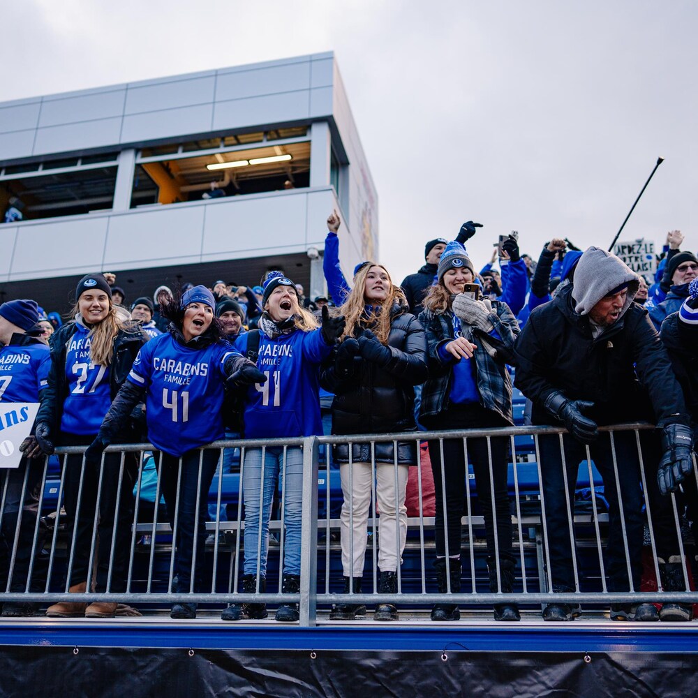 Les Carabins à la Coupe Vanier : 48 h chrono | Radio-Canada.ca