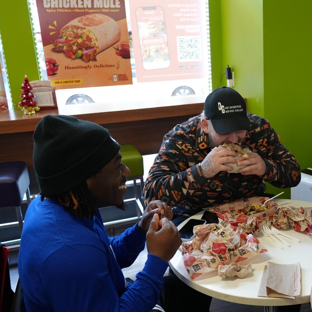 Les Carabins à la Coupe Vanier : 48 h chrono | Radio-Canada.ca