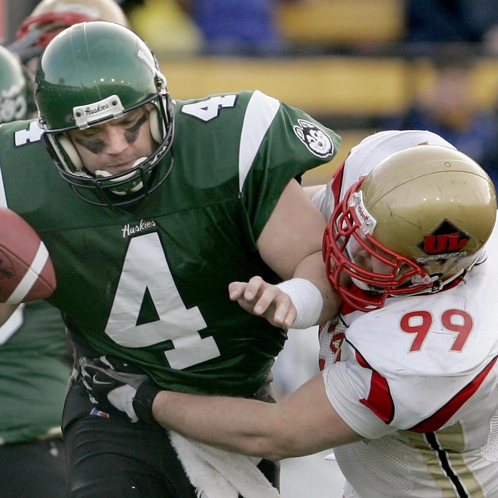 Rouge et Or contre Huskies : souvenirs d’une rivalité | Radio-Canada.ca