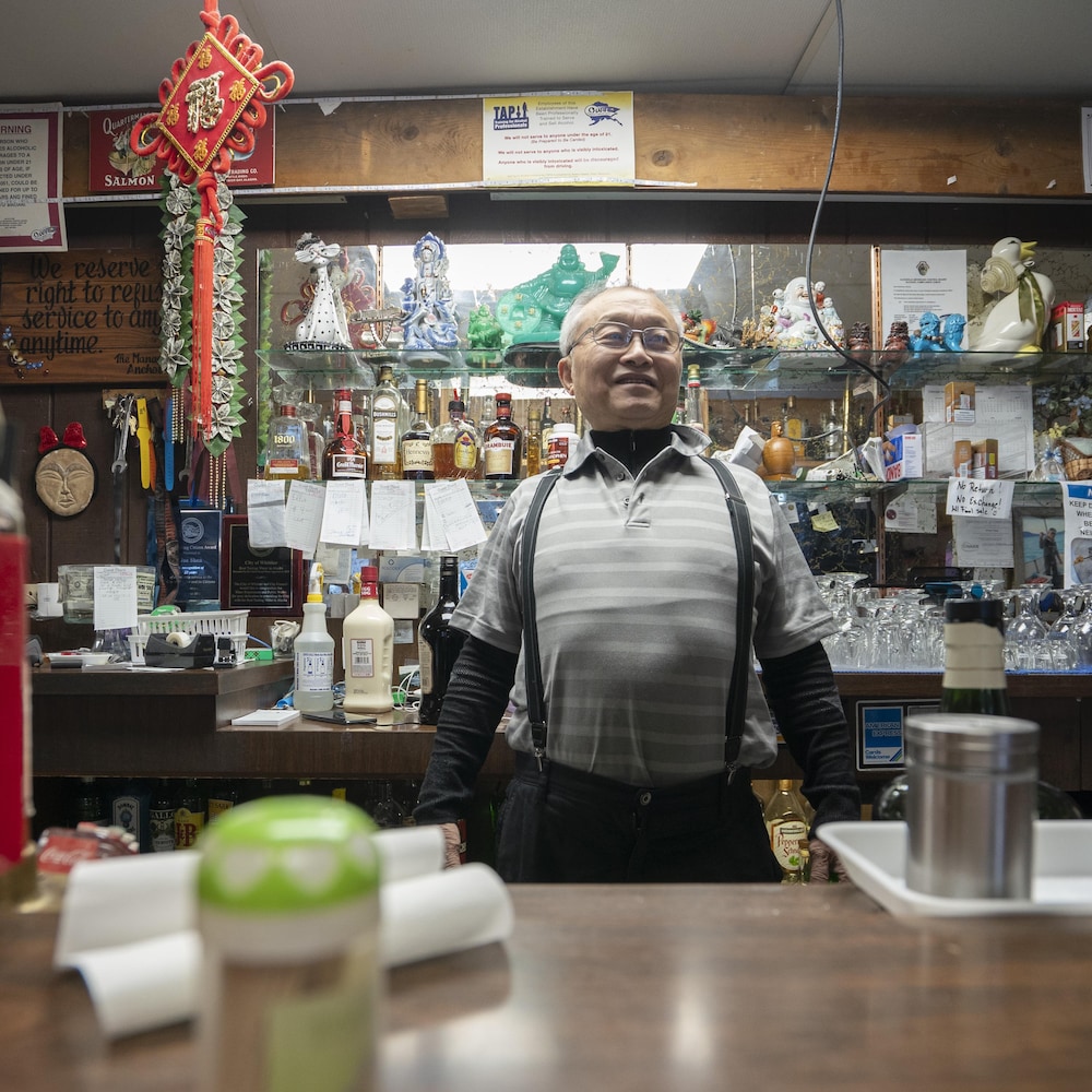 Whittier, Alaska, USA : le crépuscule de la paix | Radio-Canada.ca