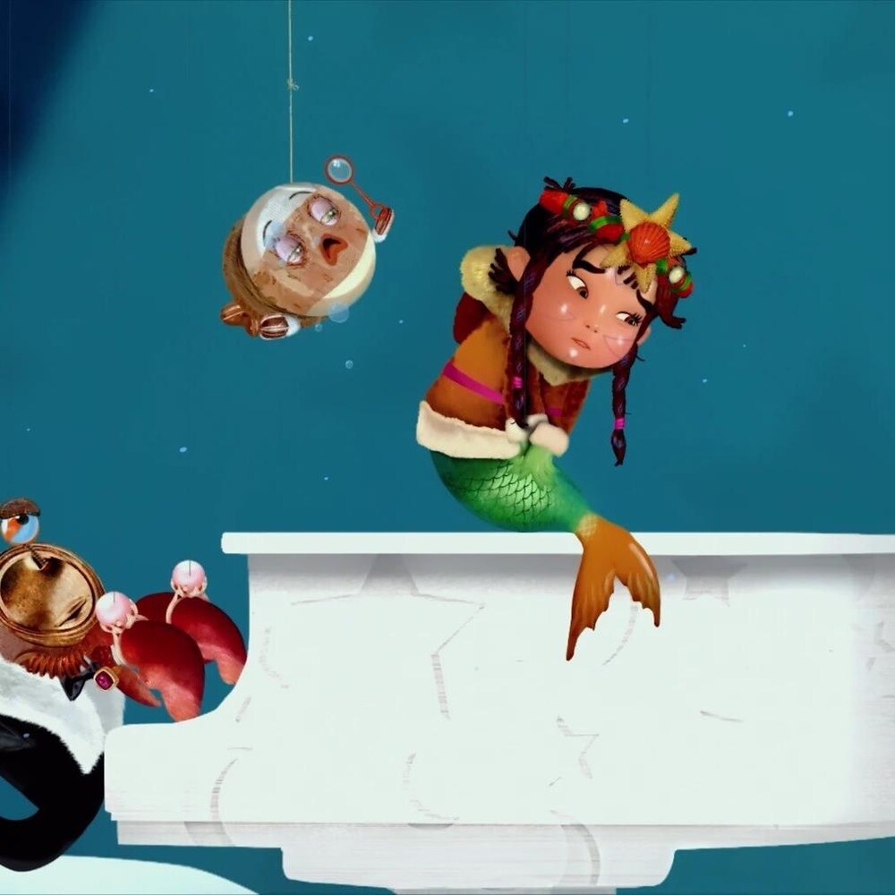 Animación sobre la legendaria diosa inuit Sedna llegó a Nunavut, y creó ...