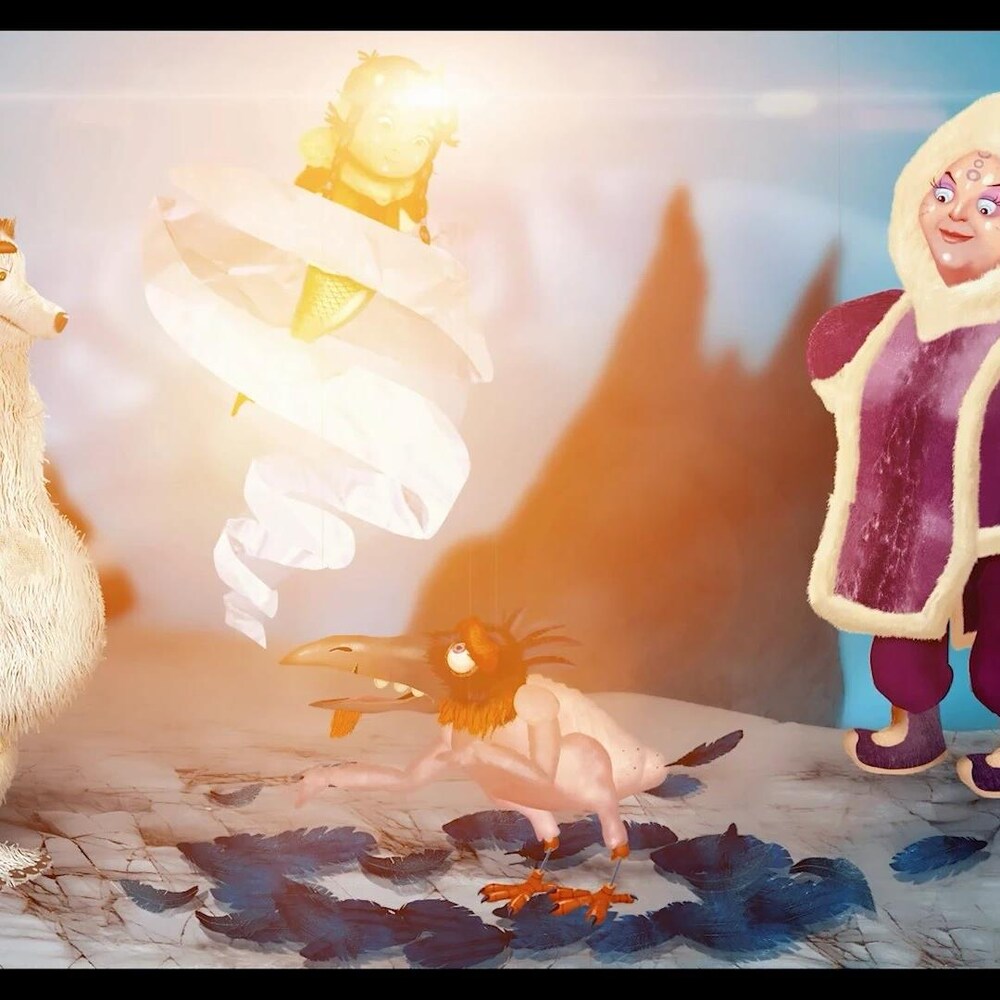 Animación sobre la legendaria diosa inuit Sedna llegó a Nunavut, y creó ...
