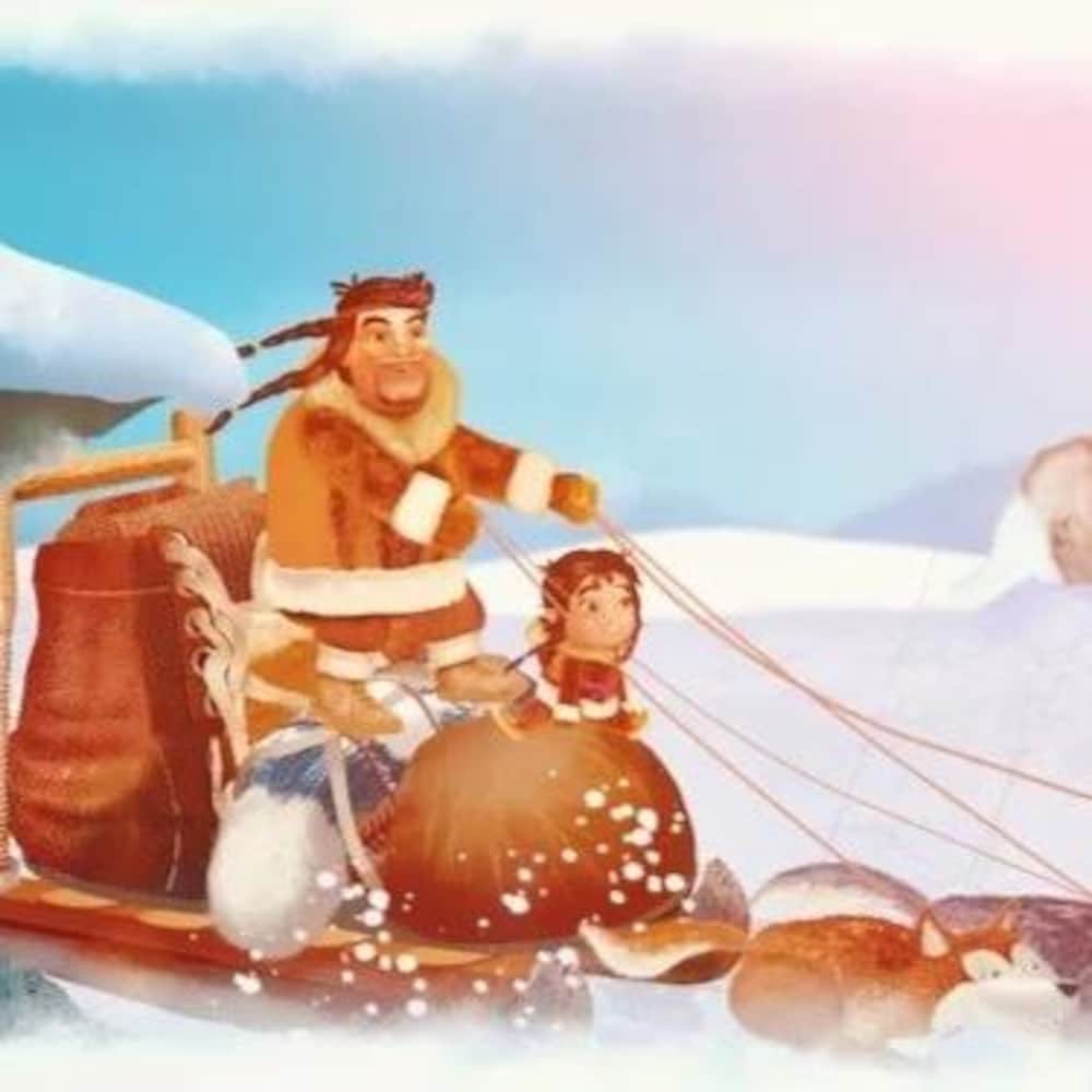 Animación sobre la legendaria diosa inuit Sedna llegó a Nunavut, y creó ...