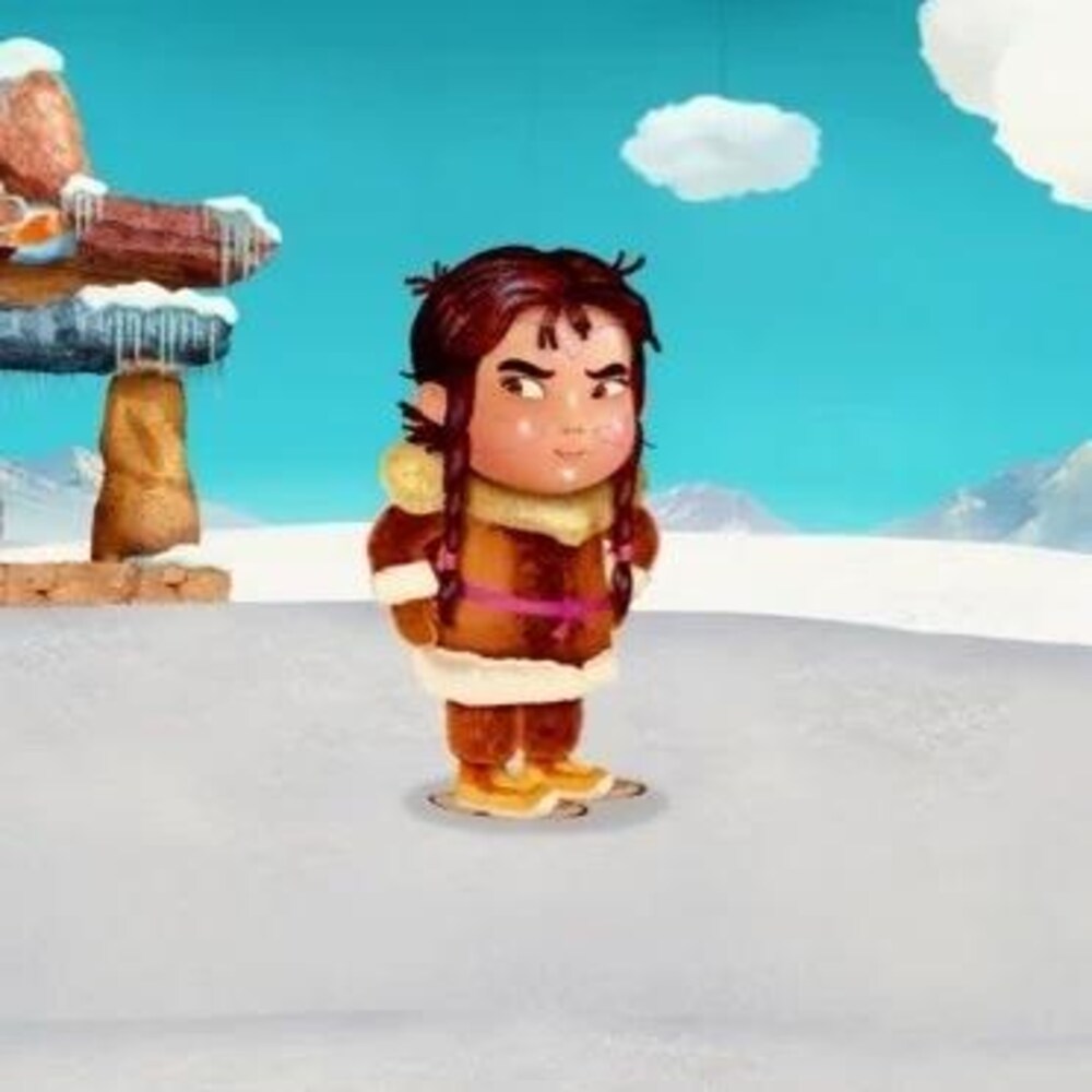 Animación sobre la legendaria diosa inuit Sedna llegó a Nunavut, y creó ...