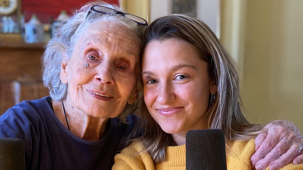 Françoise Faucher et sa petite-fille Clémentine Labrecque, complices ...