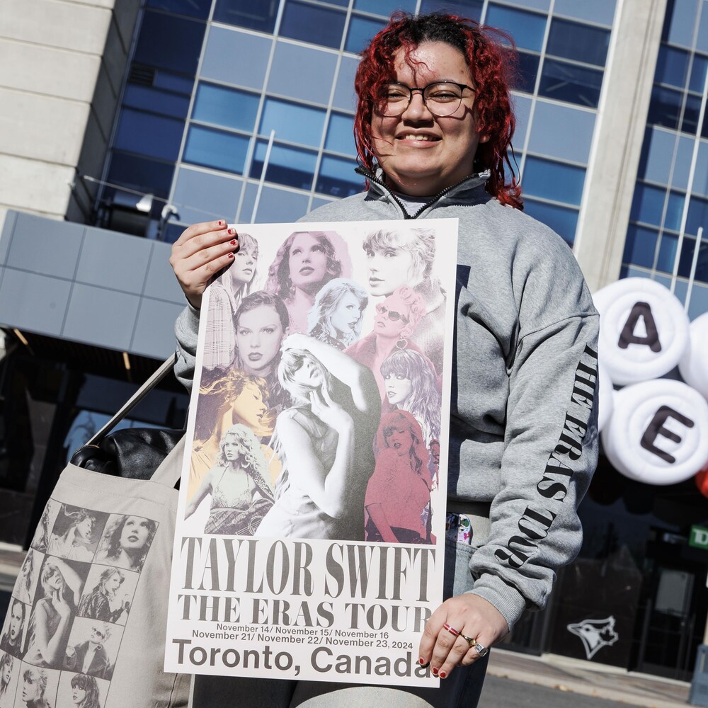 Taylor Swift enflamme la foule pour son premier concert d’ Eras au ...