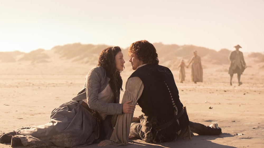 Outlander : les 15 scènes les plus marquantes | ICI Télé | Radio-Canada