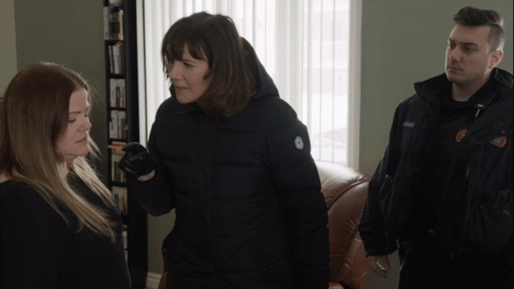 District 31 : Gabrielle, sans pitié pour « La Riopelle » | ICI Télé ...