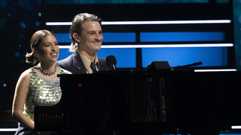 De Safia Nolin à Corneille : les sœurs Boulay comblées! | ICI Télé ...