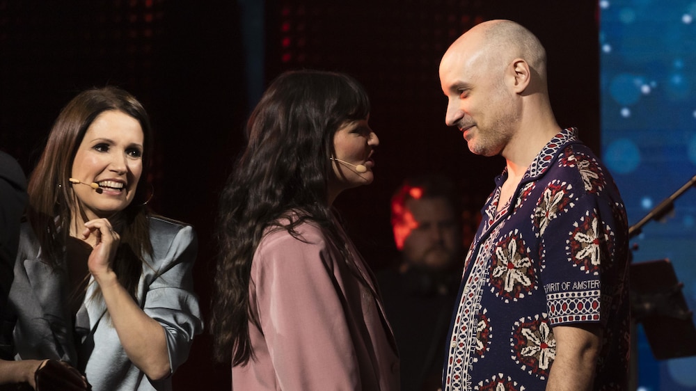 De Safia Nolin à Corneille : les sœurs Boulay comblées! | ICI Télé ...
