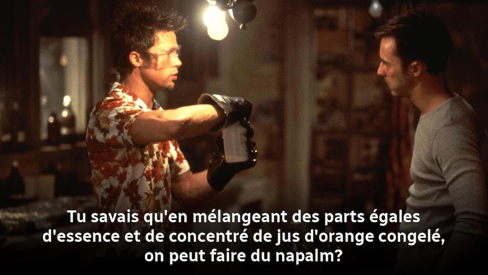 Citations Du Film Fight Club Fight Club En 10 Répliques Cultes | ICI