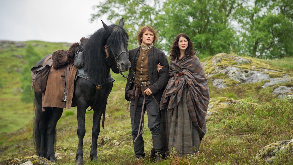 Outlander : les 15 scènes les plus marquantes | ICI Télé | Radio-Canada