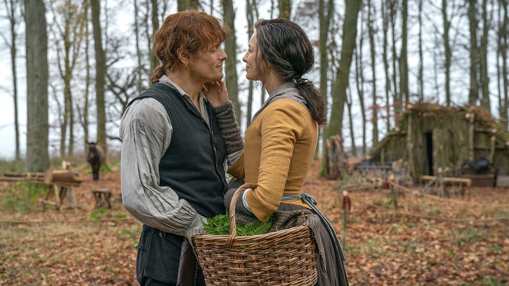 Les 10 plus belles scènes d’amour d’Outlander | ICI Télé | Radio-Canada