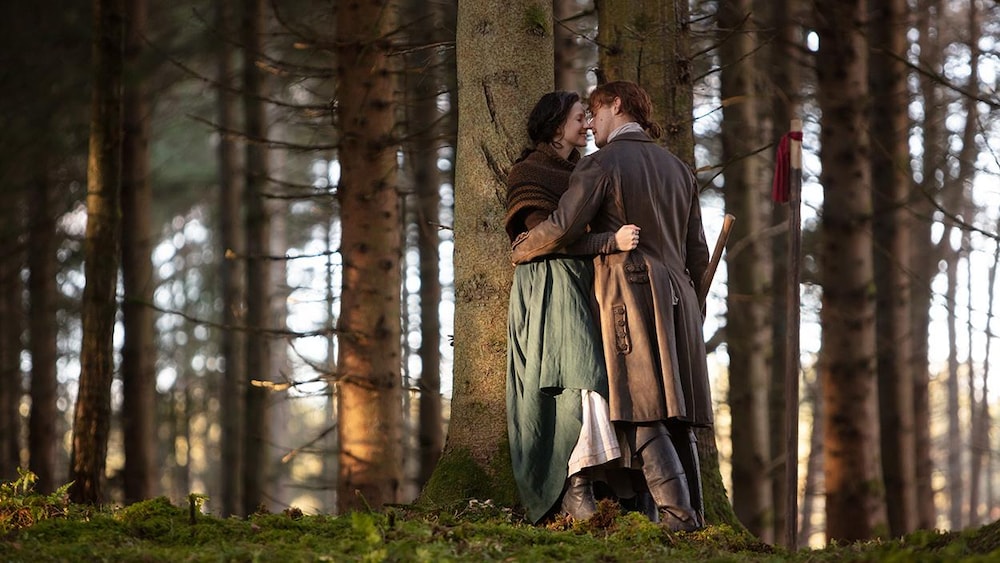 Les 10 plus belles scènes d’amour d’Outlander | ICI Télé | Radio-Canada