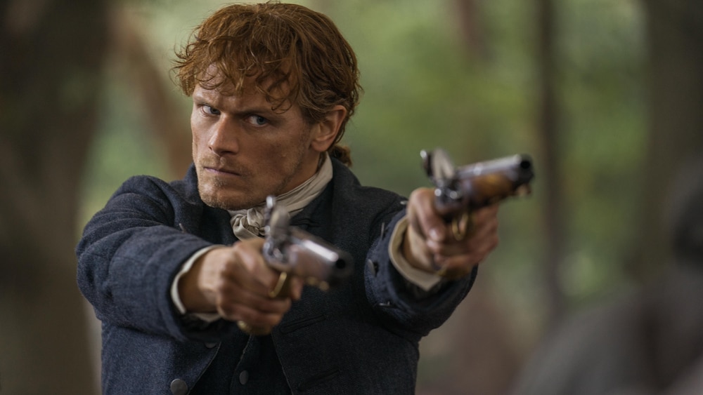 Petit, Sam Heughan, Jamie Fraser dans Outlander, rêvait d’être un ...