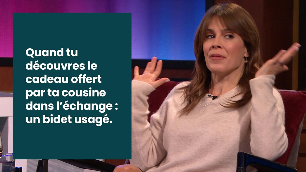 Nos réactions du temps des Fêtes avec On va se le dire! | ICI Télé ...