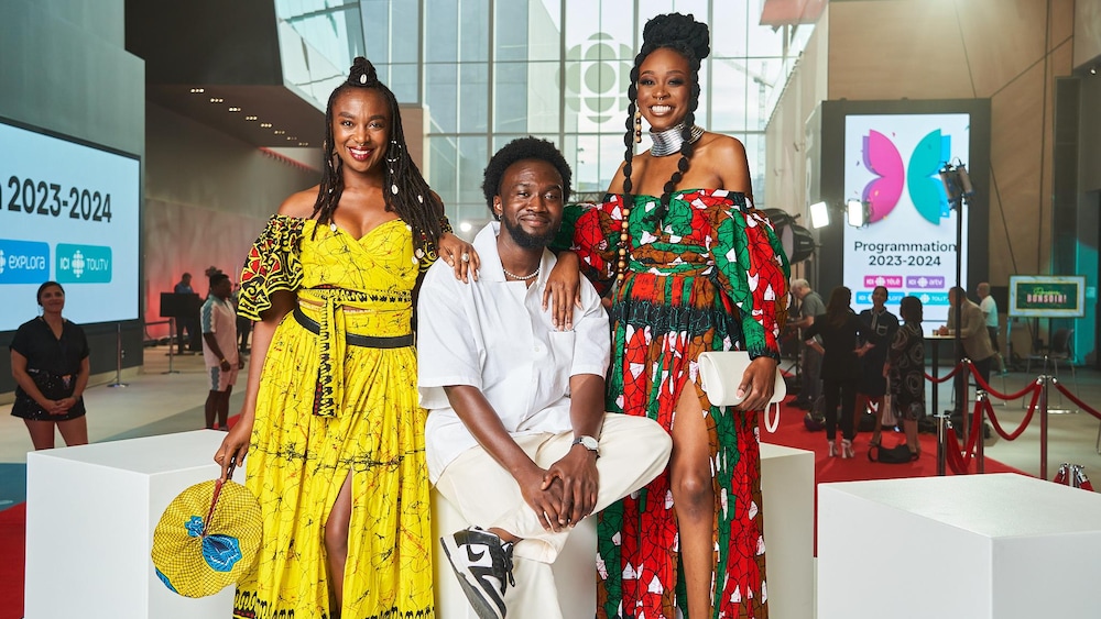 Le tapis rouge de la rentrée en photos | ICI Télé | Radio-Canada