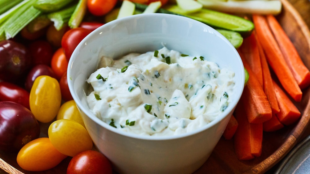 Trempette à l’oignon express | Savourer