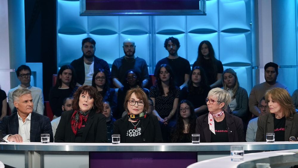 Les Courageuses gagnent contre Gilbert Rozon | Tout le monde en parle