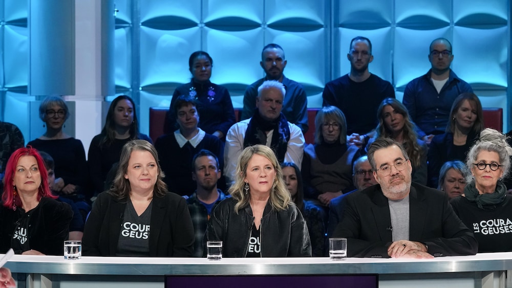 Les Courageuses gagnent contre Gilbert Rozon | Tout le monde en parle