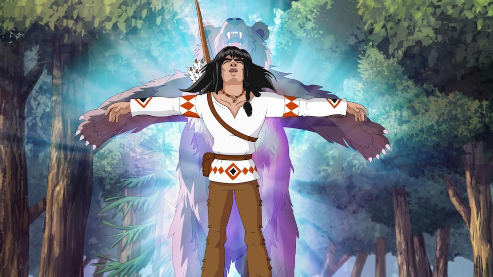 La découverte jeunesse de la semaine : Tshakapesh | ICI Télé | Radio-Canada