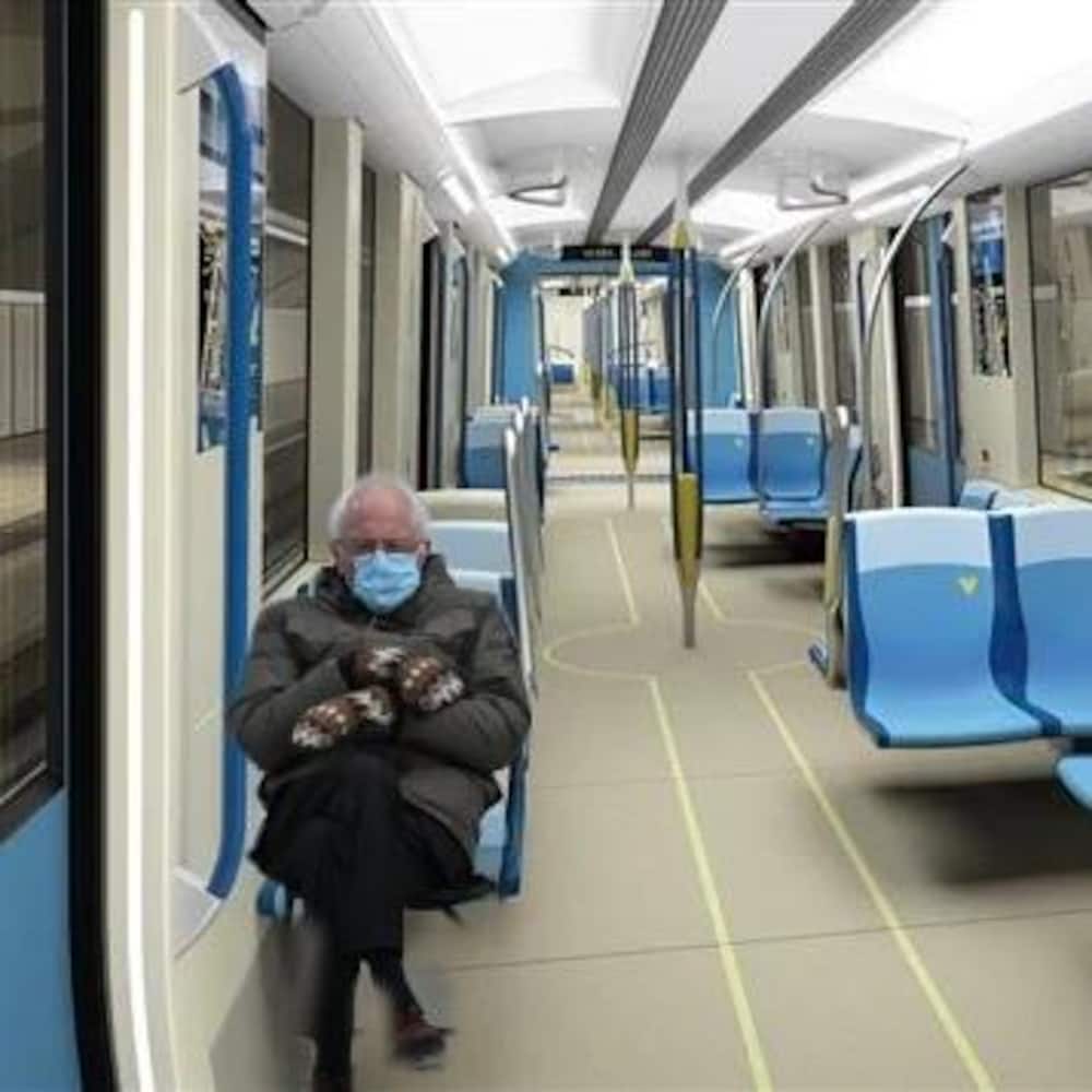 On voit Bernie Sanders partout! | MAJ | Radio-Canada