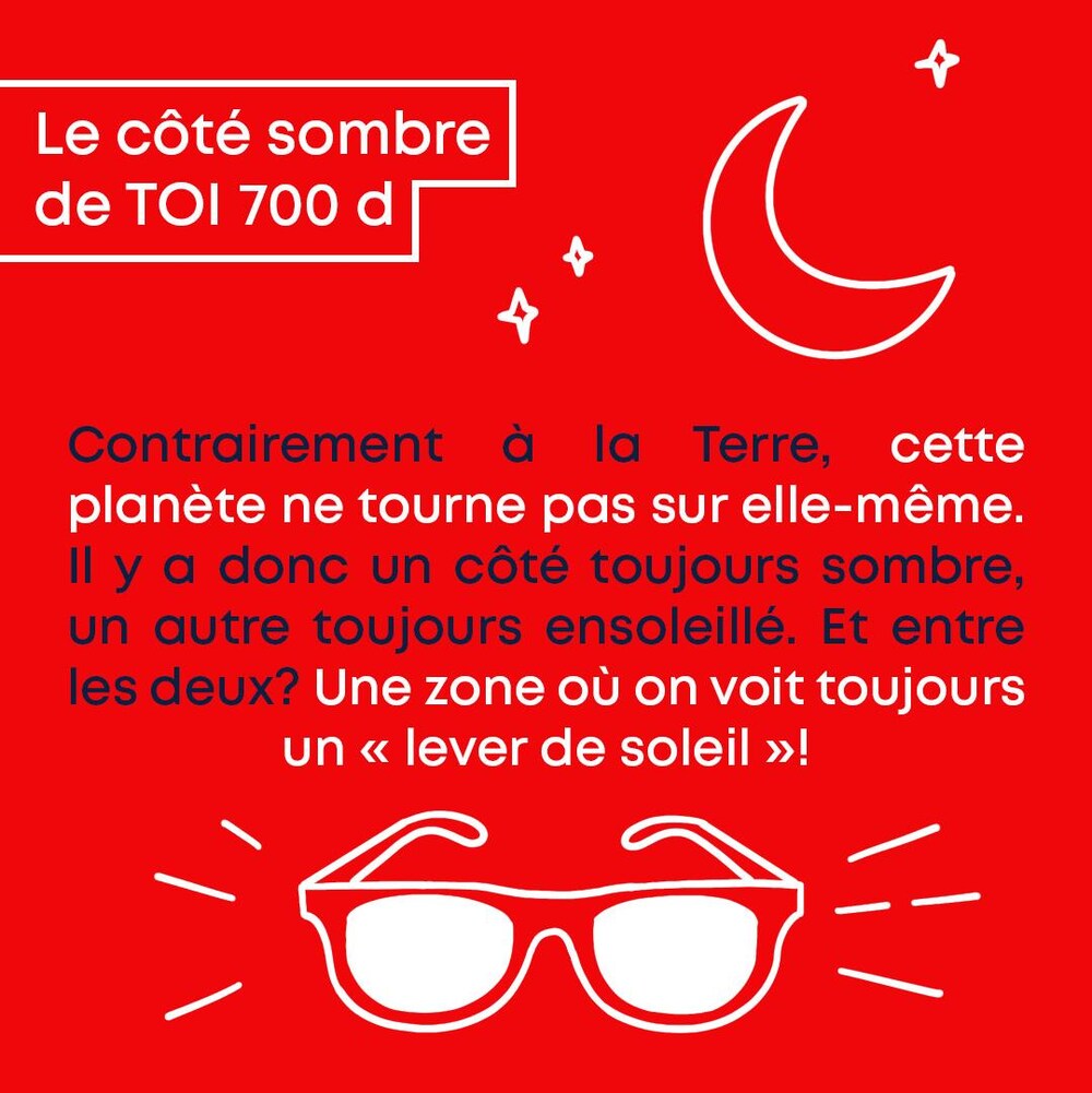 Découverte de la planète TOI 700d | MAJ | Radio-Canada