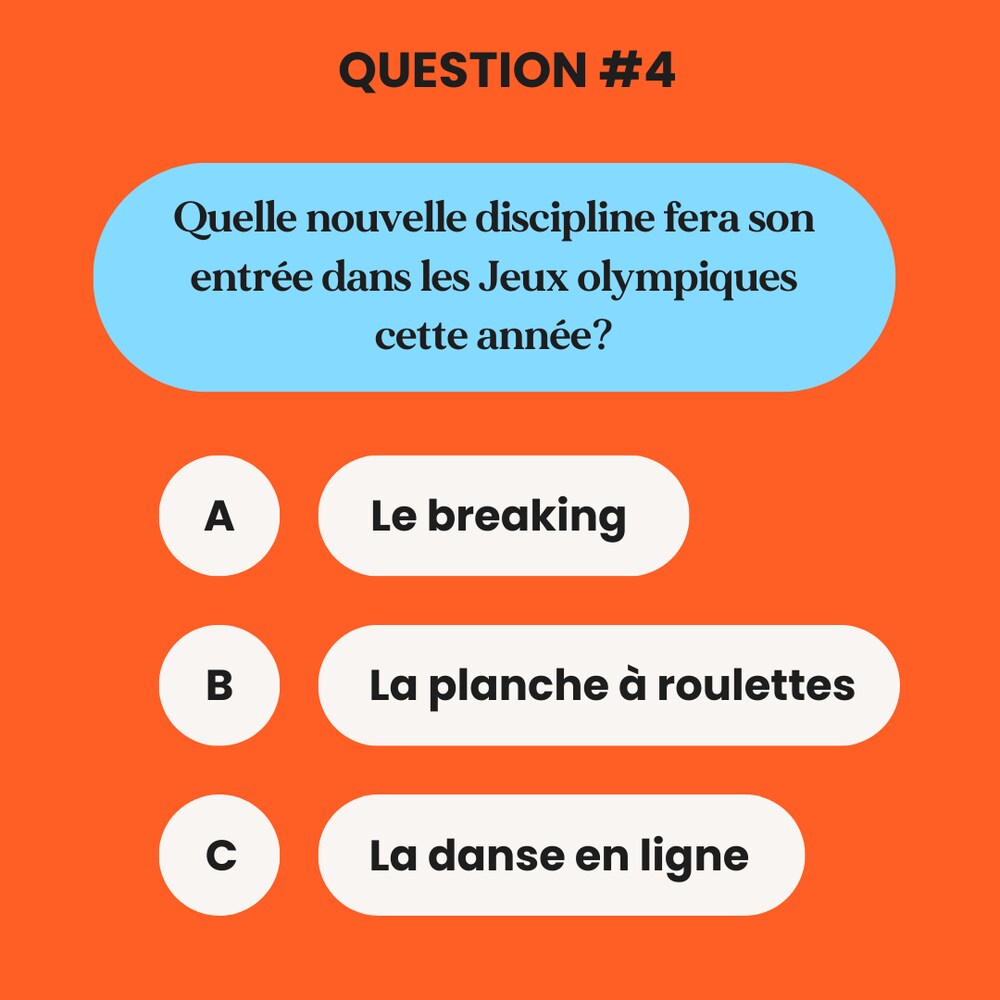 QUIZ : Les Jeux olympiques de Paris en 5 questions | MAJ | Radio-Canada