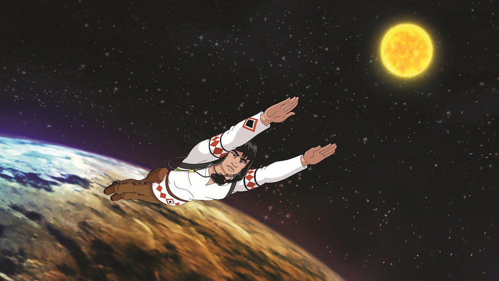 La découverte jeunesse de la semaine : Tshakapesh | ICI Télé | Radio-Canada