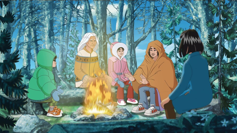 La découverte jeunesse de la semaine : Tshakapesh | ICI Télé | Radio-Canada