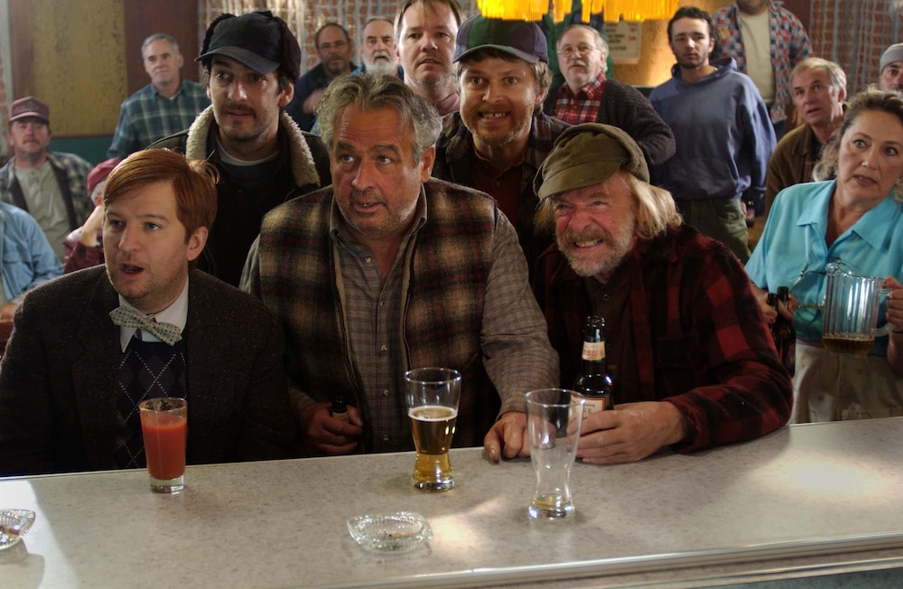 La grande séduction et les souvenirs de David Boutin | ICI Télé | Radio ...