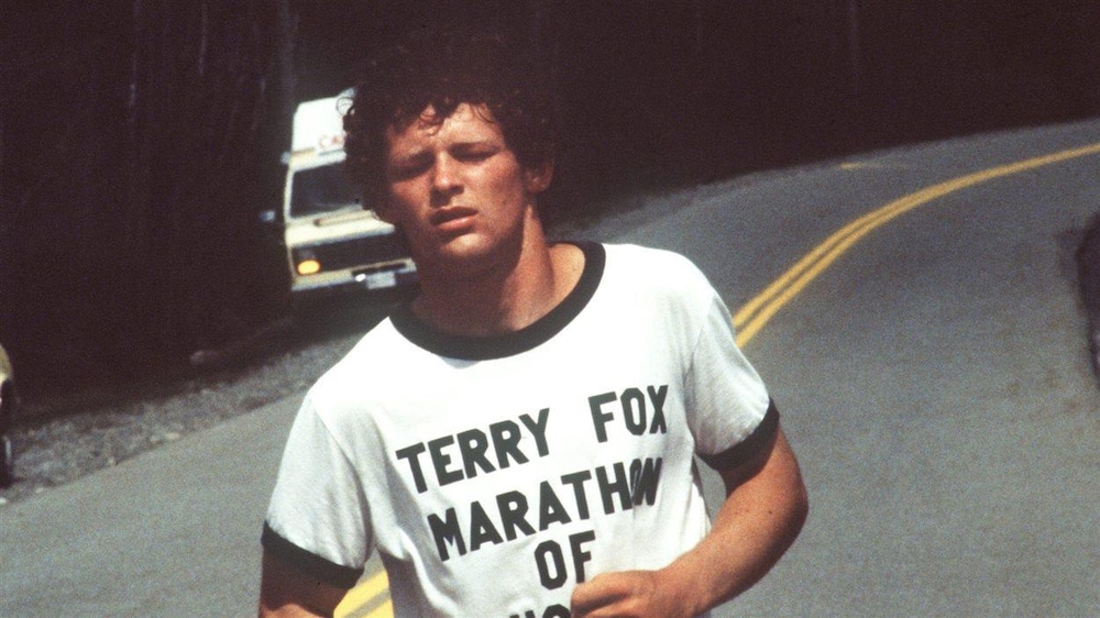 La traversée de l’espoir inspirée de Terry Fox | OHdio | Radio-Canada