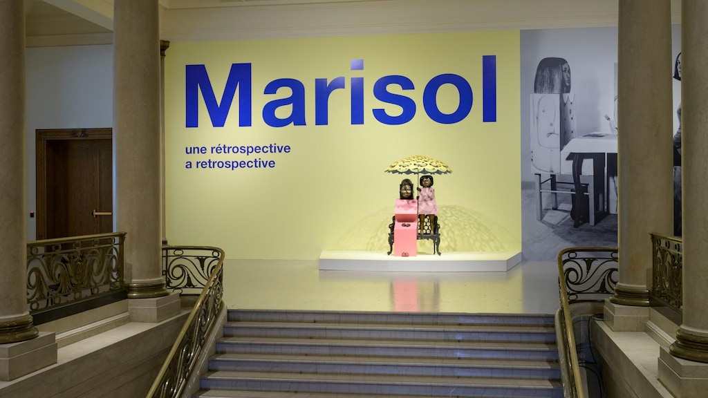 [Reportaje] Llega a Montreal la obra de Marisol, la "reina del arte pop" | Radio-Canada.ca