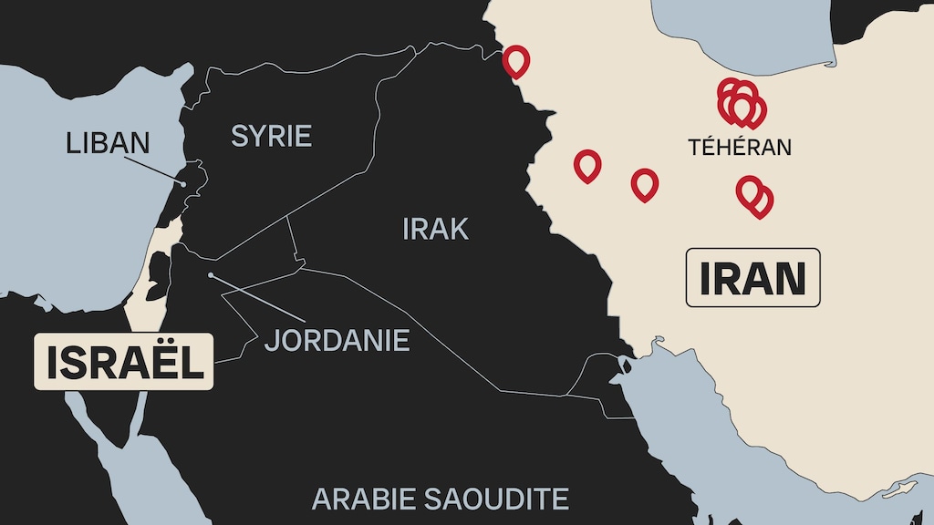 Israel lanza múltiples ataques contra Irán | Radio-Canada.ca