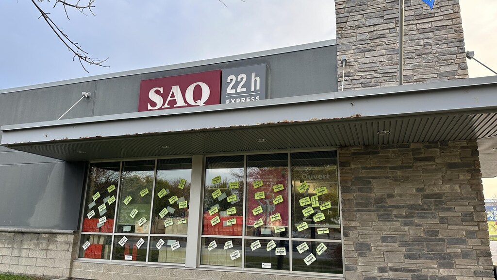 Les employés de la SAQ de nouveau en grève vendredi | Radio-Canada.ca