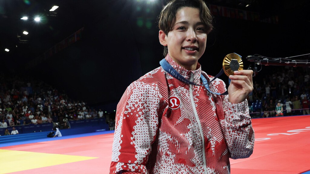 Christa Deguchi nanalo ng unang gintong medalya ng Canada sa Paris 2024 ...