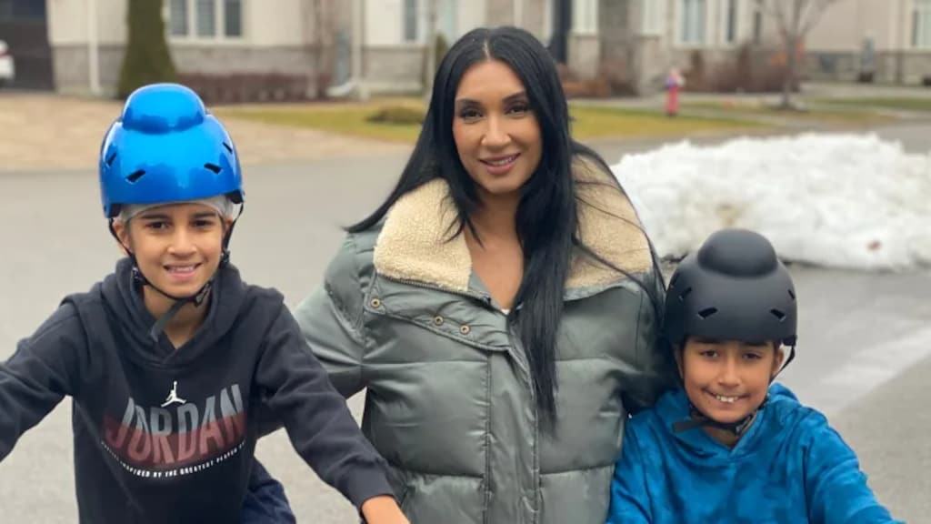 This Sikh mom couldn’t find a proper helmet for her boys. Now, she’s ...