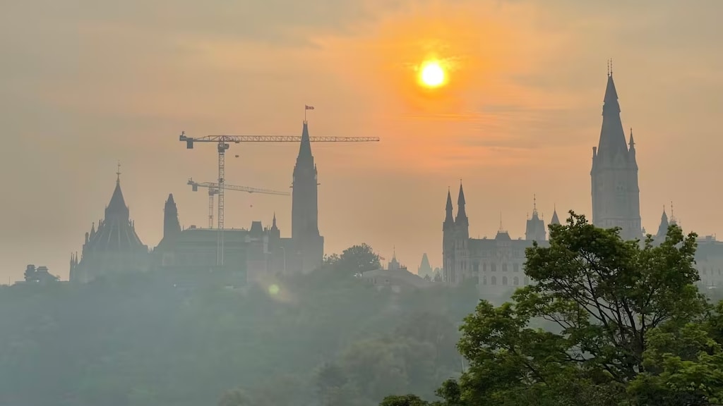 Ottawa air quality expected to reach ’high risk’ Friday | Radio-Canada.ca