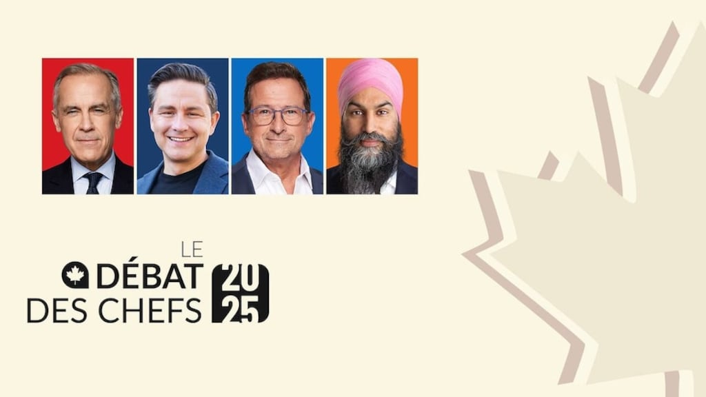 LIVE | Canada election: Leaders to face off in first debate of campaign ...