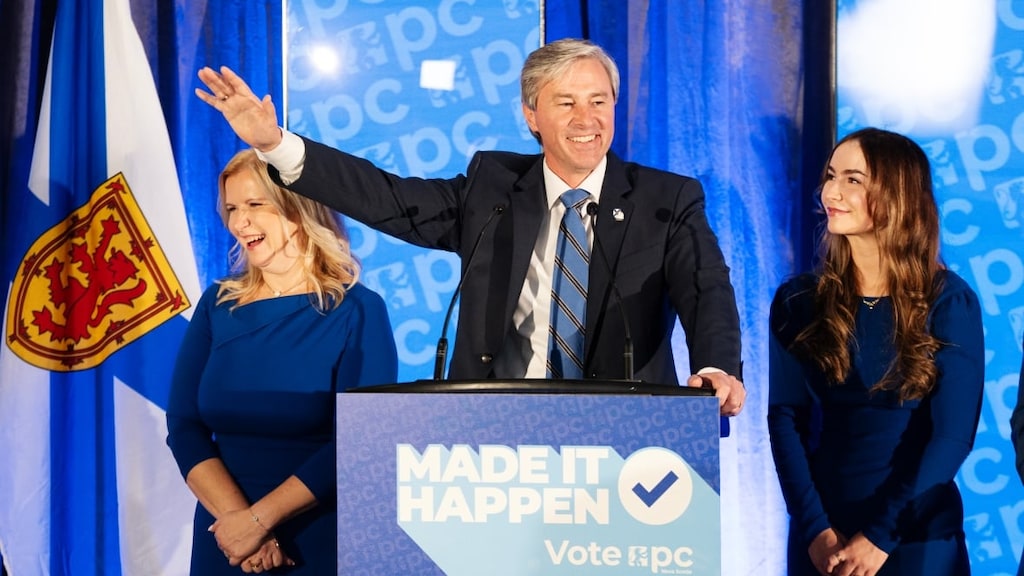 Nova Scotia PCs secure second majority government with re-election win ...