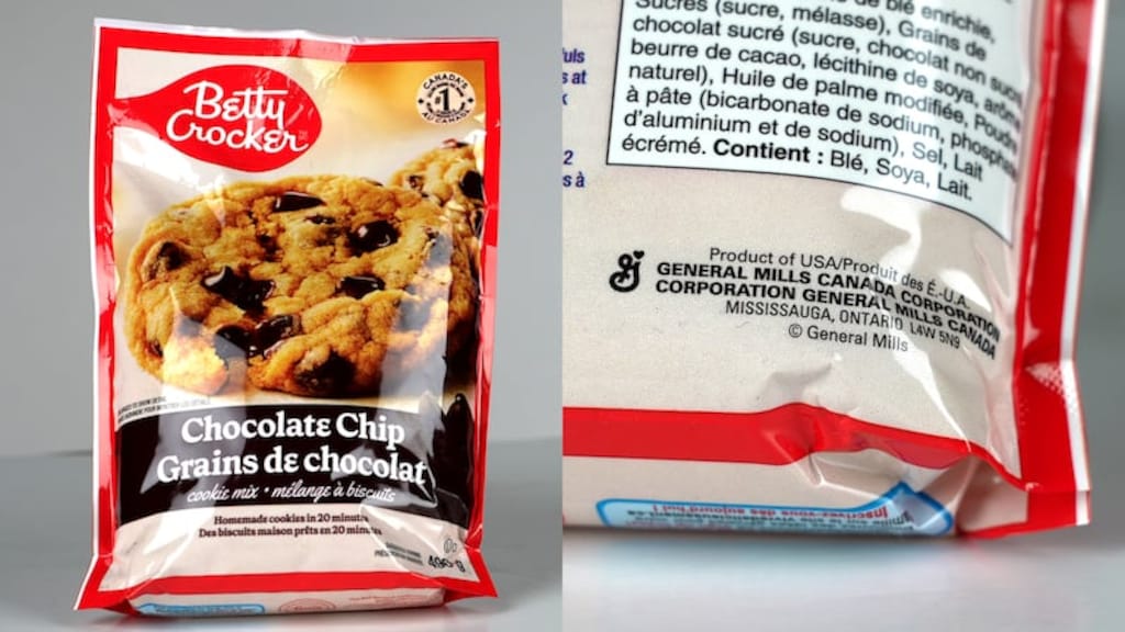 Think you’re buying Canadian at the grocery store? That product may ...
