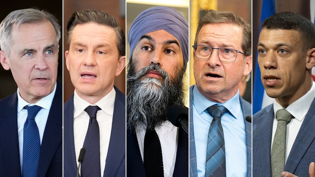Canada election: Party leaders make their pitches as snap campaign ...